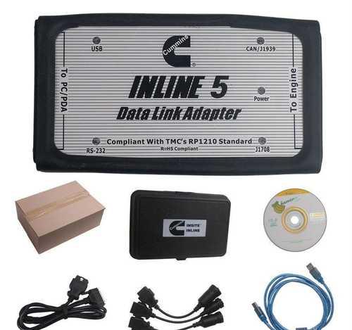 Cummins inline 5 + Insite 7.6.2 pro