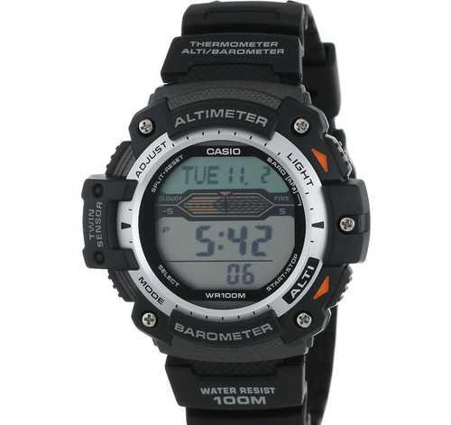 Часы casio SGW-300H-1A торг обмен