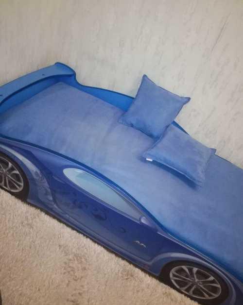 Кровать машина Ауди "мебелев"