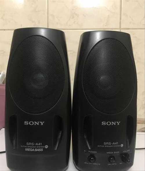 Активные колонки Sony SRS- A41