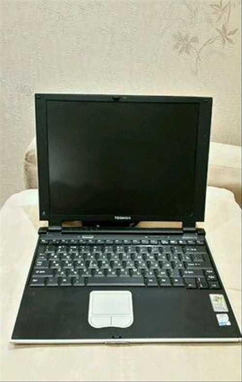 Ноутбук Toshiba portage 2000