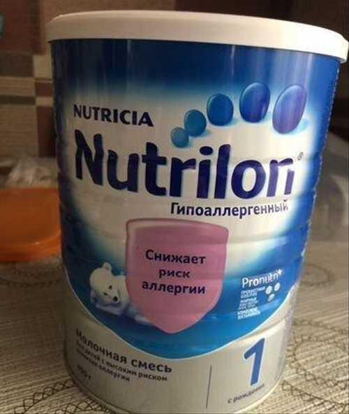 Молочная смесь нутрилон гипоаллергенный