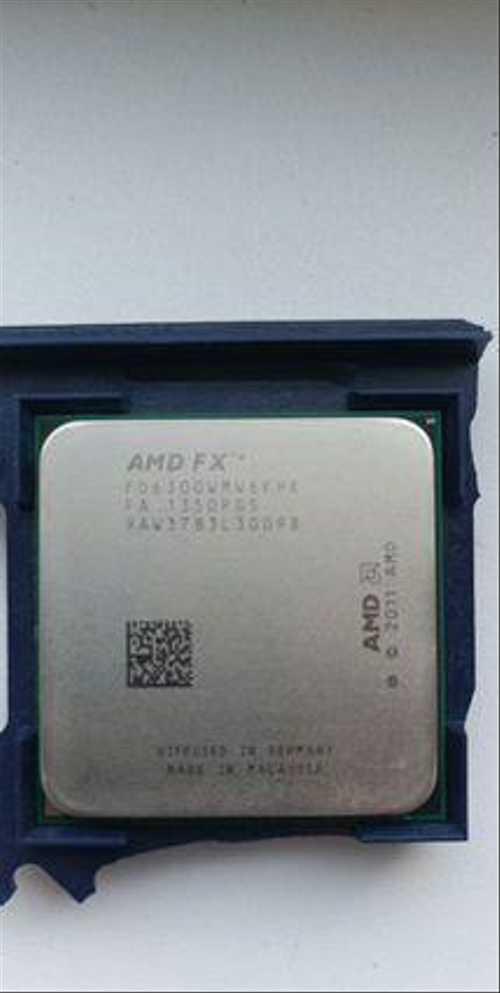 Процессор AMD FX6300