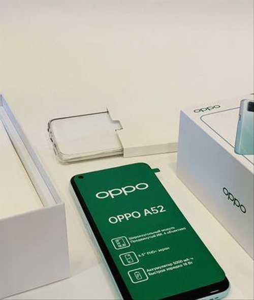 Новый Oppo A52