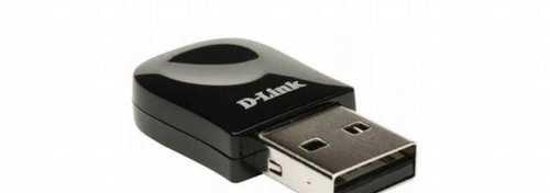 USB флешка Wi-Fi адаптер D-link DWA-131/A1A, черны
