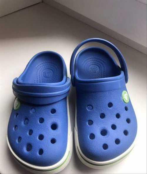 Сабо crocs детские