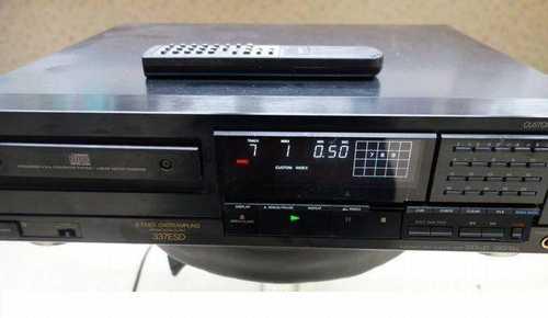 CD -плеер sony CDP-337ESD