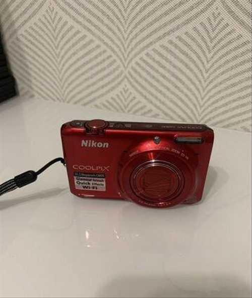 Фотоаппарат Nikon s6500