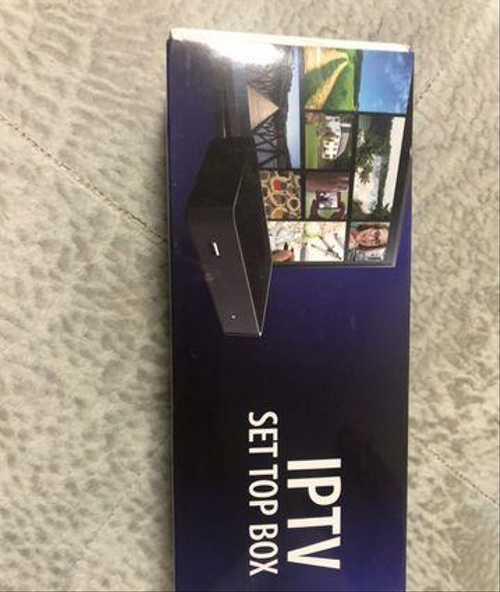 Тв приставка iptv set top box mag 245