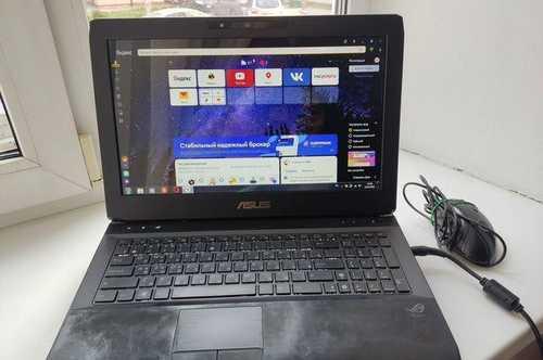 Asus G53sx : i7-2670QM /12гб/GTX560M/ssd240+hdd500