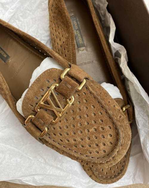 Мокасины женские Louis Vuitton