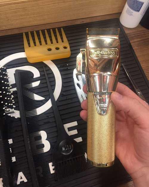 Триммер/Машинка для стрижки Babyliss Pro Gold FX