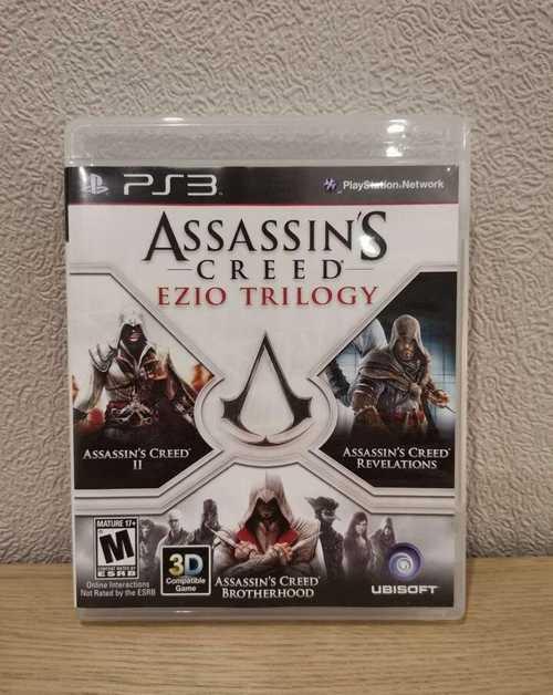 Legends of the zone trilogy ps4. Assassins Creed Ezio Trilogy Edition. Ezio Trilogy.