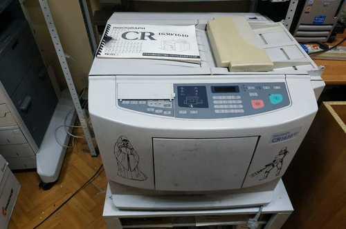 Ризограф А4 riso CR1610