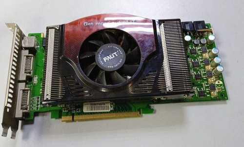 Видеокарта GeForce GF9800GTX 512 Мб gddr3