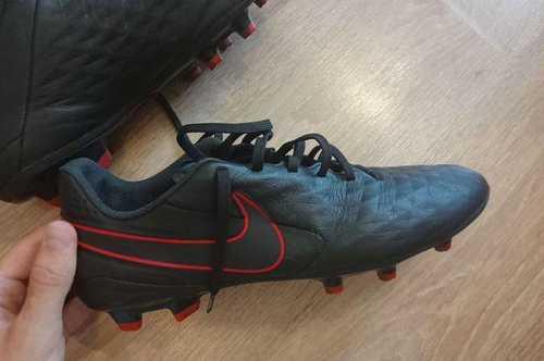 Футбольные бутсы nike tiempo legend 8 academy FG/M