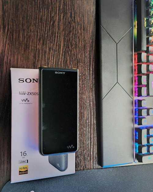 Sony NW-ZX505