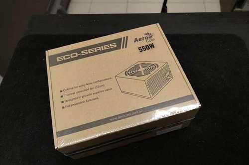 Блок питания AeroCool ECO 550W (новый)