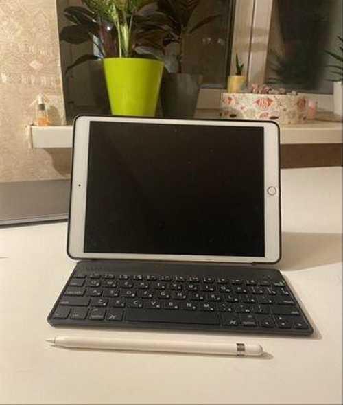 Apple iPad Pro 10,5 + Apple Pensil + Чехол Moshi