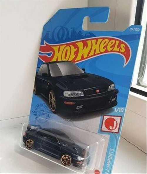 Hot wheels subaru