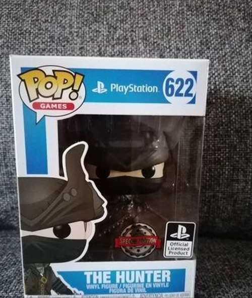 Funko pop Games: PlayStation: The hunter: