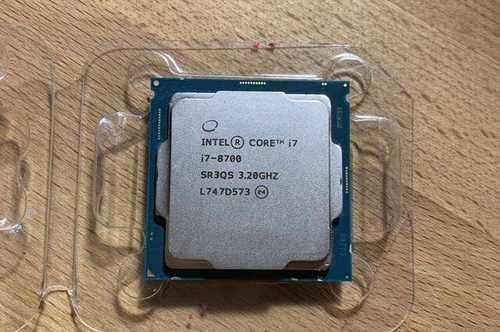 Intel core i7-8700 OEM