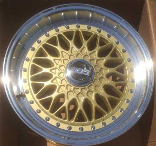 R17 BBS RS 5/120 5/112 разноширокие