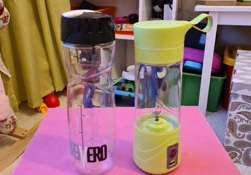 Спортивная бутылочка, блендер