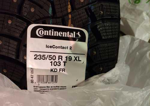 Continental IceContact 2 235/50 r19 XL KD FR