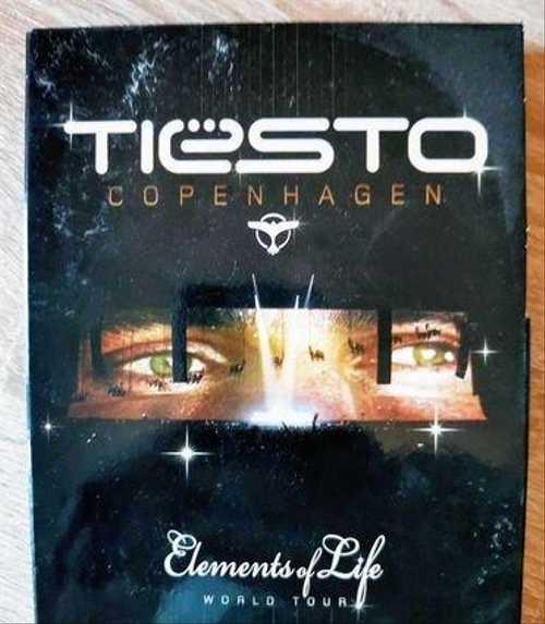 DVD Tiesto Copenhagen