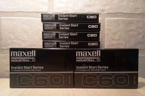 Аудиокассета Maxell Professional C 60