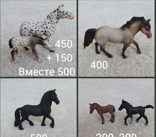 Лошади schleich
