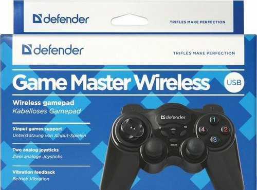 Геймпад беспроводной Defender game master wireless