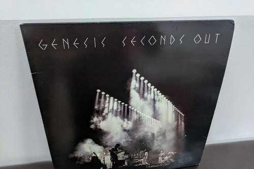 Genesis "Seconds Out" 2LP 1977 винил UK
