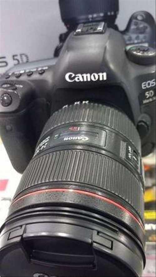 Canon 5D Mark IV Kit