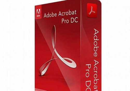 Pdf Adobe Acrobat Pro Dc Macos Win Бессрочно купить Игровые