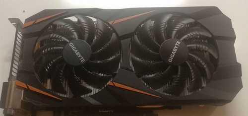 Видеокарта GTX1060 Gigabyte 6Гб