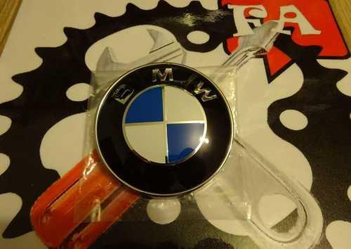 Эмблема новая Капот Багажник BMW
