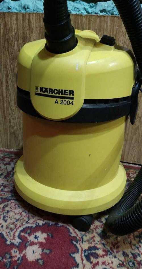 Пылесос karcher a2004