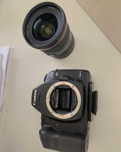 Зеркальный фотоаппарат canon 5d mark2