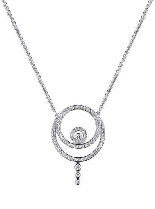 Audemars Piguet Millenary Diamond Drop Necklace