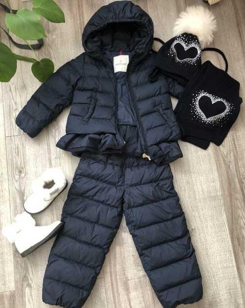 Костюм зимний Moncler(оригинал) -4 года