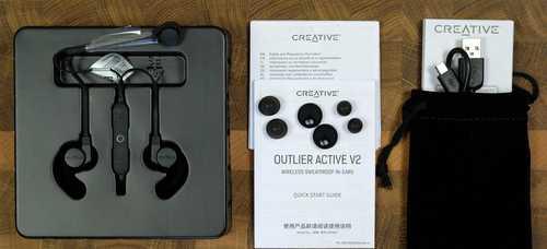 Наушники/гарнитура creative Outlier Active V2