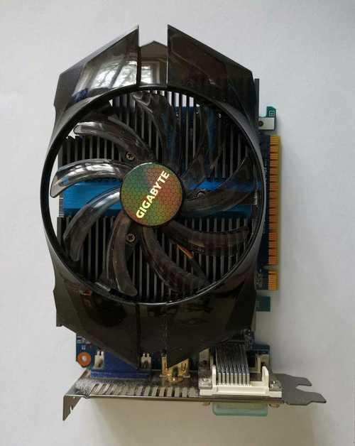 Видеокарта geforce 650 ti (gv-n65toc-1gi)