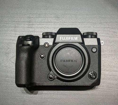 Fujifilm X-H1