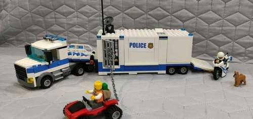Lego City Police Мобильный командный центр 60139