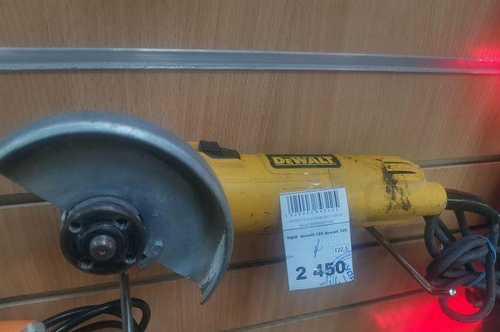 Ушм dewalt DWE4051, 800 Вт, 125 мм