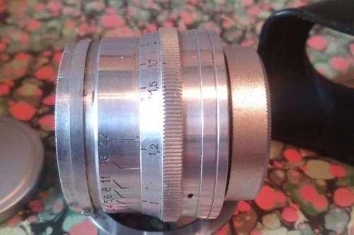 Sonar Carl Zeiss 50е гг 1:2/50 в оправе юпитер м39