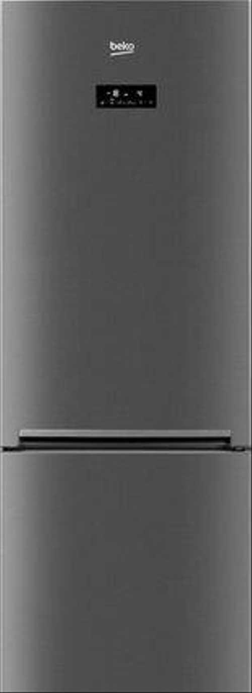 Холодильник двухкамерный (321л) beko cnkr5321e20x