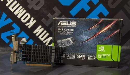 Видеокарта asus GeForce GT 610 1gddr3